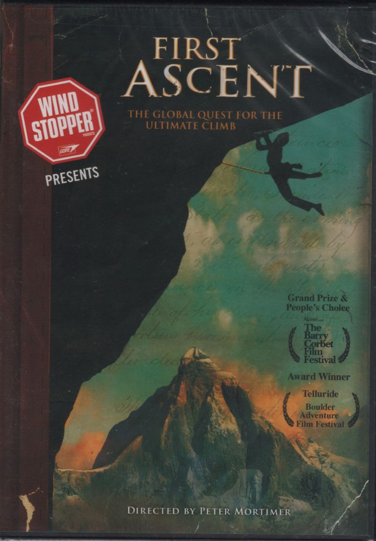 First Ascent • Udo Neumann