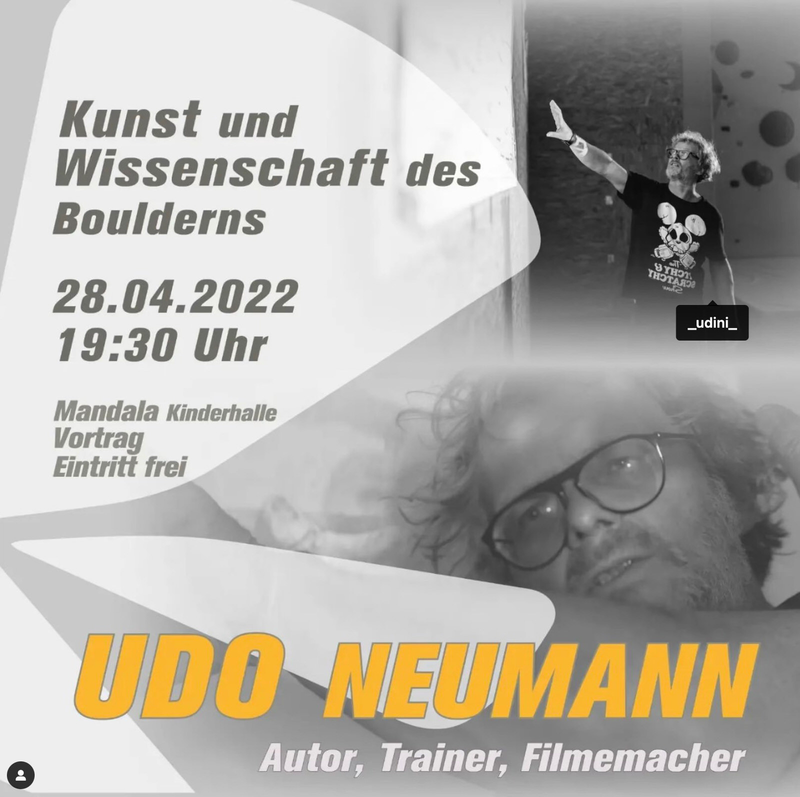 Udo Neumann — UDINI • About Udo Neumann